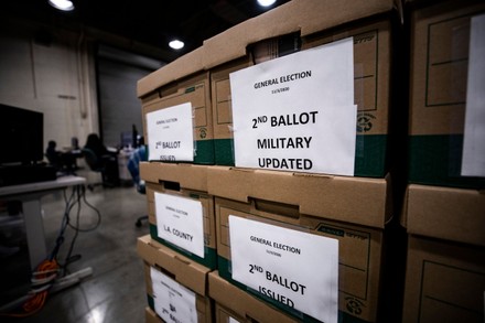 Box Filled Ballots Read 2nd Ballot Editorial Stock Photo - Stock Image ...