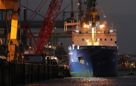 Nuclear Fuel Carrier Ship Pacific Grebe Editorial Stock Photo - Stock ...