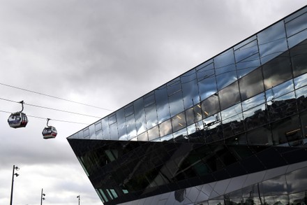 Crystal Building Royal Docks East London Editorial Stock Photo - Stock ...