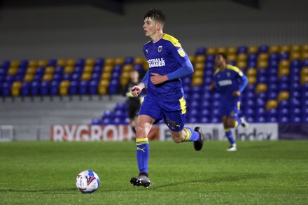 Afc Wimbledon Defender Steve Seddon 42 Editorial Stock Photo - Stock ...