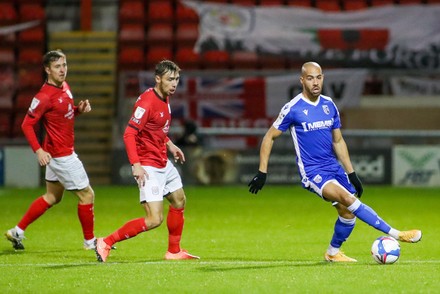 Crewe Alexandra Midfielder Callum Ainley 11 Editorial Stock Photo ...