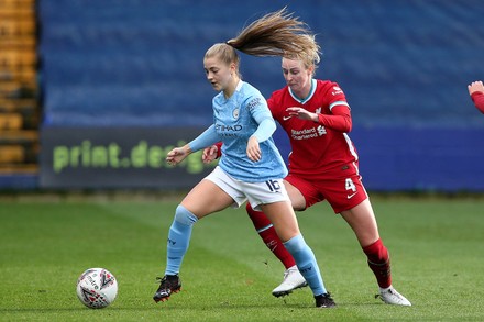 Liverpool Goalkeeper Rylee Foster 13 Diving Editorial Stock Photo ...