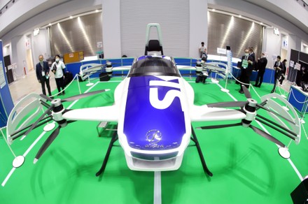Flying Vehicle Sd03 Developed By Japanese - Foto de stock de contenido ...