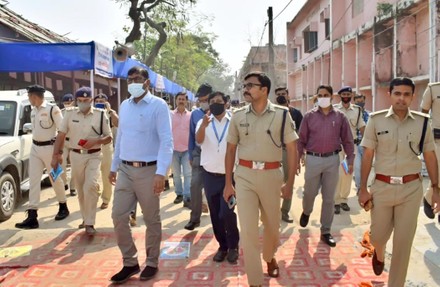 Patna District Magistrate Kumar Ravi Ssp Editorial Stock Photo - Stock ...
