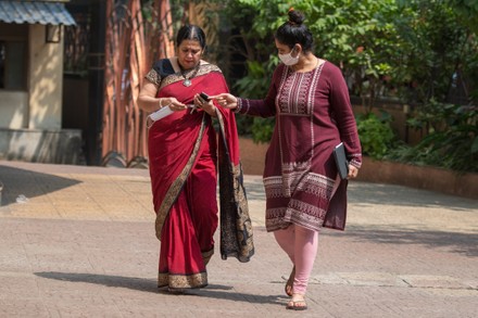 Anvay Naiks Wife Akshata Naik Daughter Editorial Stock Photo - Stock Image | Shutterstock