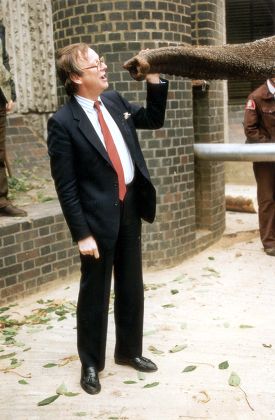 John Gummer John Selwyn Gummer Elephant Editorial Stock Photo - Stock ...
