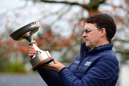 Ballydoyle Stables 5november2020 Delighted Aidan Obrien Editorial Stock ...