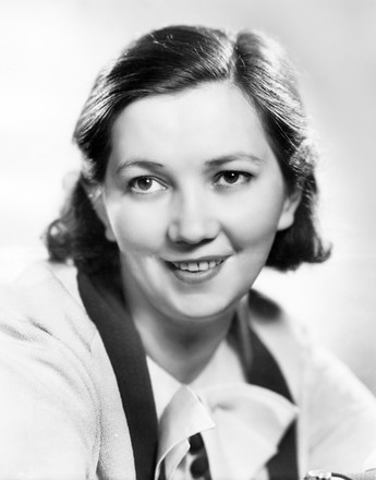 Patsy Kelly Head Shoulders Publicity Portrait Editorial Stock Photo ...