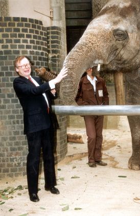 John Gummer John Selwyn Gummer Elephant Editorial Stock Photo - Stock ...