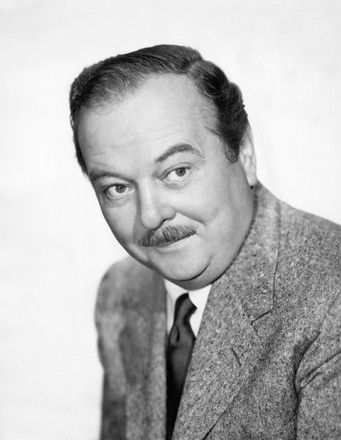 Actor Lloyd Corrigan 19001969 Head Shoulders Editorial Stock Photo ...