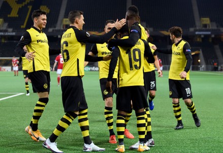 Ybs Players Celebrates Goal 10 Ybs Editorial Stock Photo - Stock Image ...