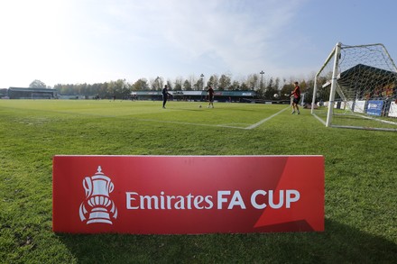Tonbridge Angels v Bradford City, Emirates FA Cup, First Round ...