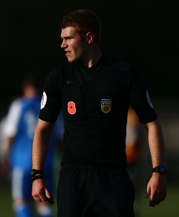 Referee James Oldham Editorial Stock Photo - Stock Image | Shutterstock