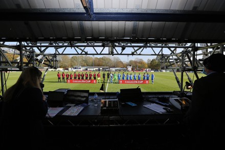 Tonbridge Angels v Bradford City, Emirates FA Cup, First Round ...