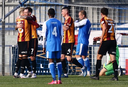 Steve Mckimm Manager Tonbridge Angels Reacts Editorial Stock Photo ...