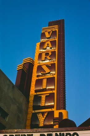 Varsity Theater Detail 1308 S 4th Editorial Stock Photo - Stock Image ...