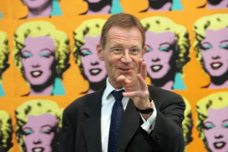 Tate Director Sir Nicholas Serota Marilyn Editorial Stock Photo - Stock ...