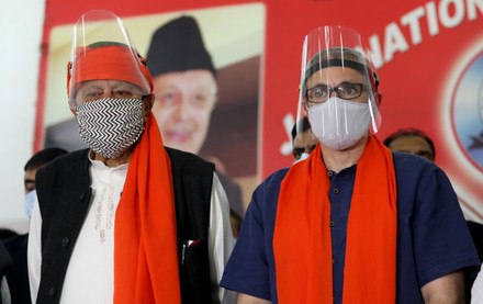 imágenes de National Conference holds first political workers meet in ...
