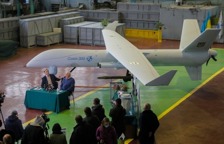 General View Shock Drone Sokil300 During Editorial Stock Photo - Stock ...