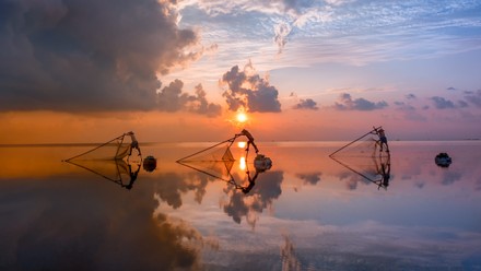 fishing quang lang beach Stock Photos (Exclusive) | Shutterstock