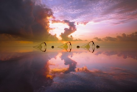 fishing quang lang beach Stock Photos (Exclusive) | Shutterstock