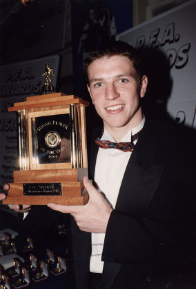 Footballer Lee Sharpe Pictured His Young Editorial Stock Photo - Stock ...