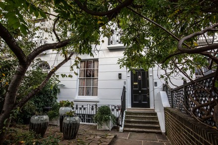 No8 Pelham Place Former Home Legendary Editorial Stock Photo - Stock ...