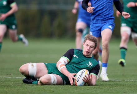 Connachts Oisin Mccormack Scores Try Editorial Stock Photo - Stock ...