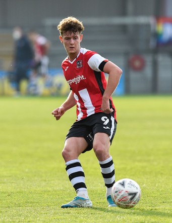 Ben Seymour 9 Exeter City During Editorial Stock Photo - Stock Image ...