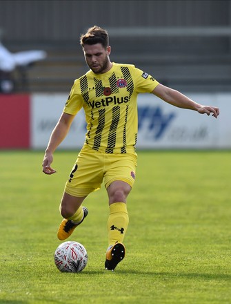 Luke Burke Afc Fylde During Fa Editorial Stock Photo - Stock Image ...