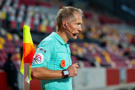 Assistant Referee Michael George During Efl Editorial Stock Photo ...