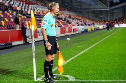 Assistant Referee Michael George During Efl Editorial Stock Photo ...
