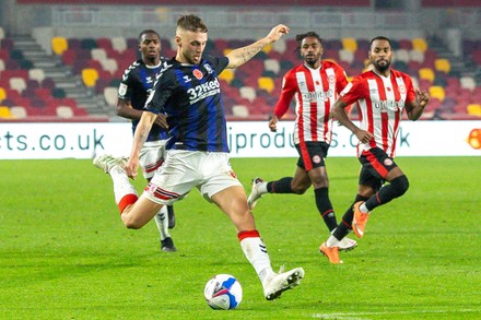 Assistant Referee Michael George During Efl Editorial Stock Photo ...