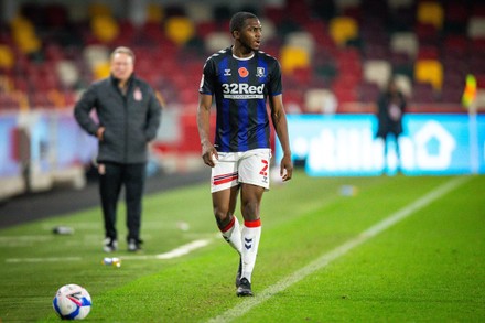 Assistant Referee Michael George During Efl Editorial Stock Photo ...