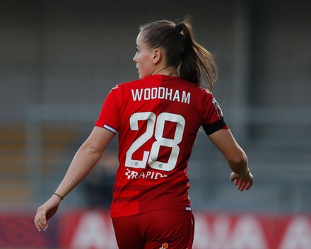 Lily Woodham Reading During Tottenham Hotspur Editorial Stock Photo ...