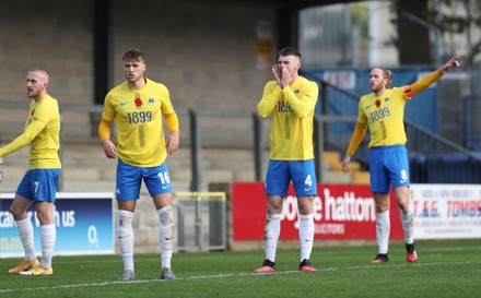 Torquays Connor Lemonheighevans Sam Sherring Kyle Editorial Stock Photo ...
