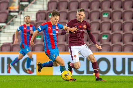 Kai Kennedy 19 Inverness Caledonian Thistle Editorial Stock Photo ...