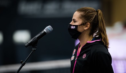 Sandra Reichel During Draw Ceremony 2020 Editorial Stock Photo - Stock ...