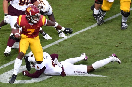 Los Angeles Caarizona State Sun Devils Editorial Stock Photo - Stock ...