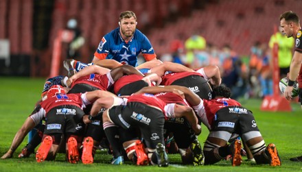 Lions Len Massyn Bulls Walt Steenkamp Editorial Stock Photo - Stock ...