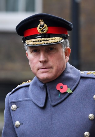 General Sir Nick Carter Chief Defence Editorial Stock Photo - Stock ...