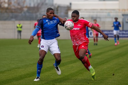 Hayes Yeading Francis Amartey 10 Battles Editorial Stock Photo - Stock ...