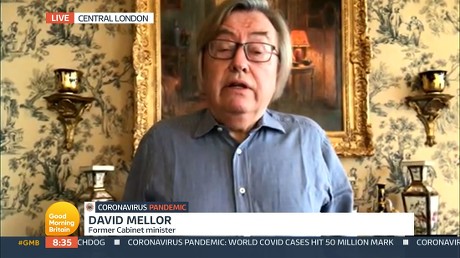 David Mellor Editorial Stock Photo - Stock Image | Shutterstock