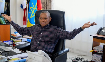 Chairman Tigray Peoples Liberation Front Tplf Editorial Stock Photo ...