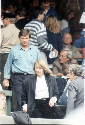 Peter Graf Tennis Coach 1990 Peter Editorial Stock Photo - Stock Image ...