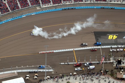 Aerial View Phoenix Raceway Where Racing Editorial Stock Photo - Stock ...
