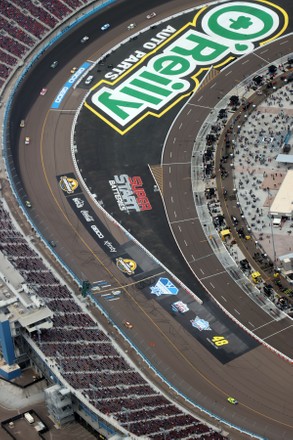 Aerial View Phoenix Raceway Where Racing Editorial Stock Photo - Stock ...