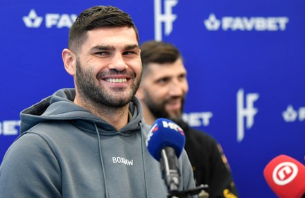 Return Boxer Filip Hrgovic After Winning Editorial Stock Photo - Stock ...