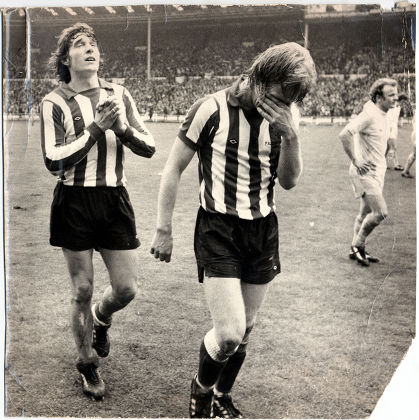 Fa Cup Final May 1973 Leeds Editorial Stock Photo - Stock Image ...