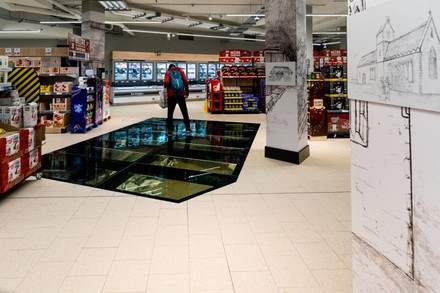 Shoppers New Lidl Store Dublin That Editorial Stock Photo - Stock Image ...